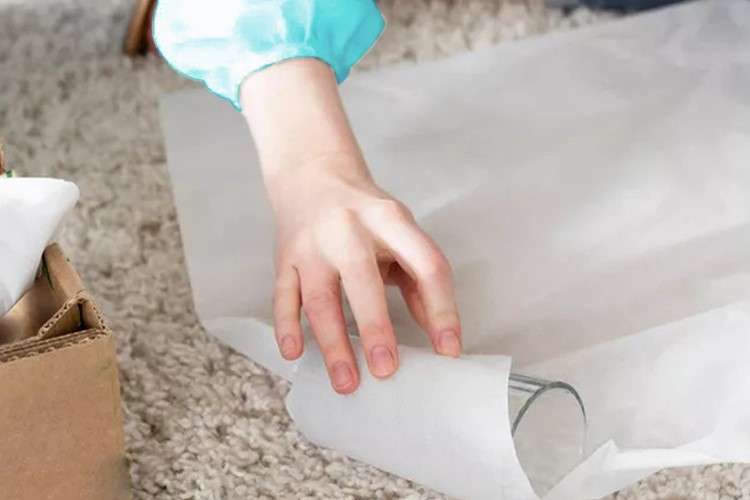 How To Pack Glasses With Packing Paper at Peggy Bergmann blog